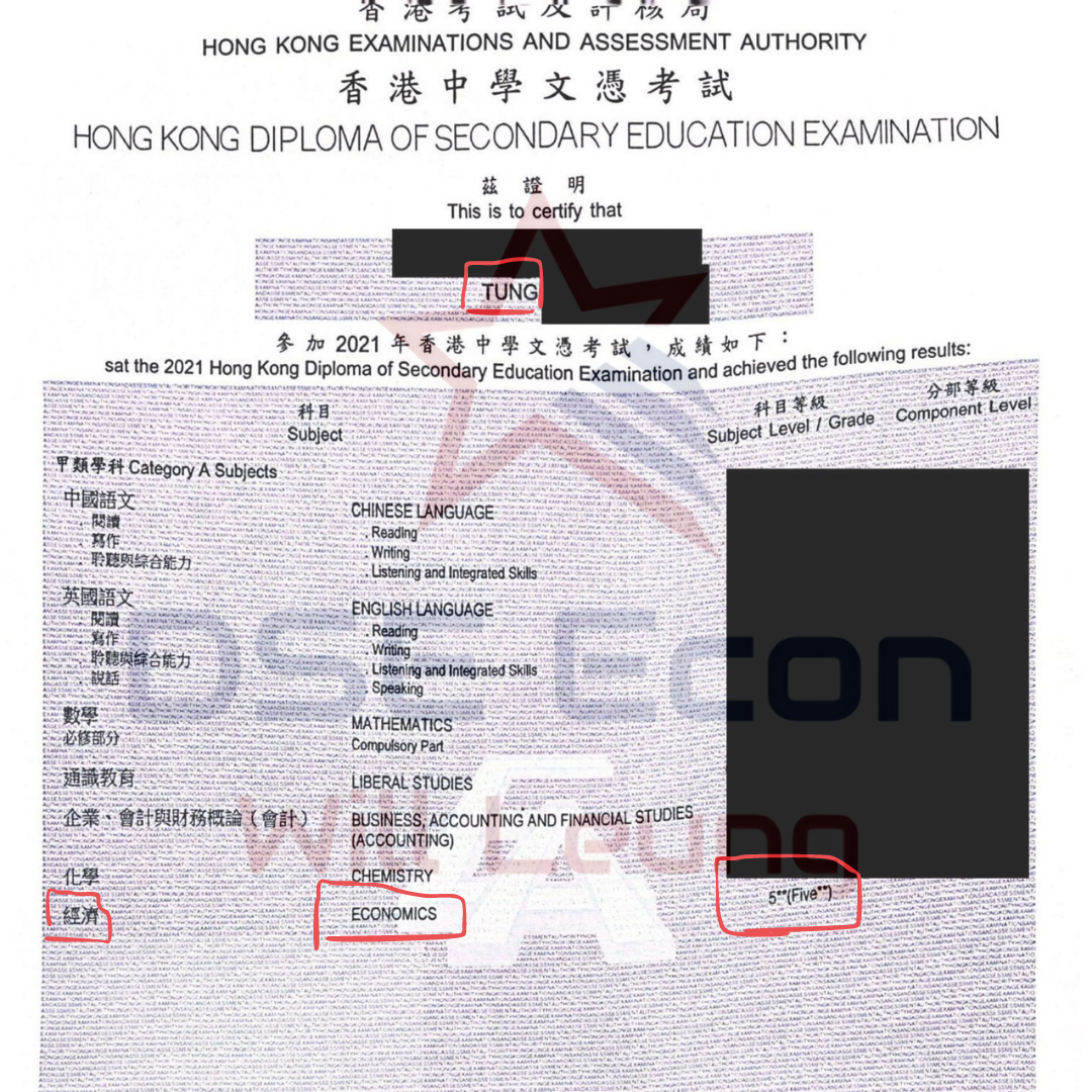 DSE Econ 經濟科補習 – Delta Science Education